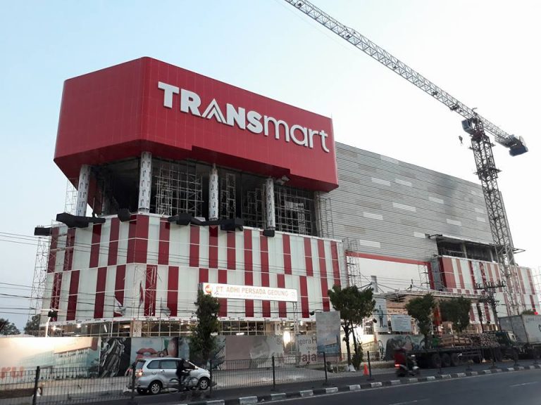 Update Proyek : Pembangunan Transmart Pabelan Solo di Sukoharjo ...