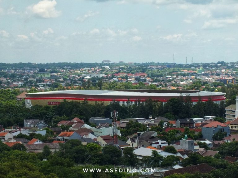 6 Cityview Kota Solo Dari Rooftop Harris Hotel Solo - ASEDINO