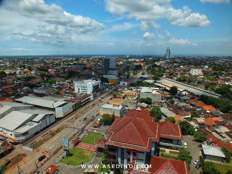 6 Cityview Kota Solo Dari Rooftop Harris Hotel Solo - ASEDINO