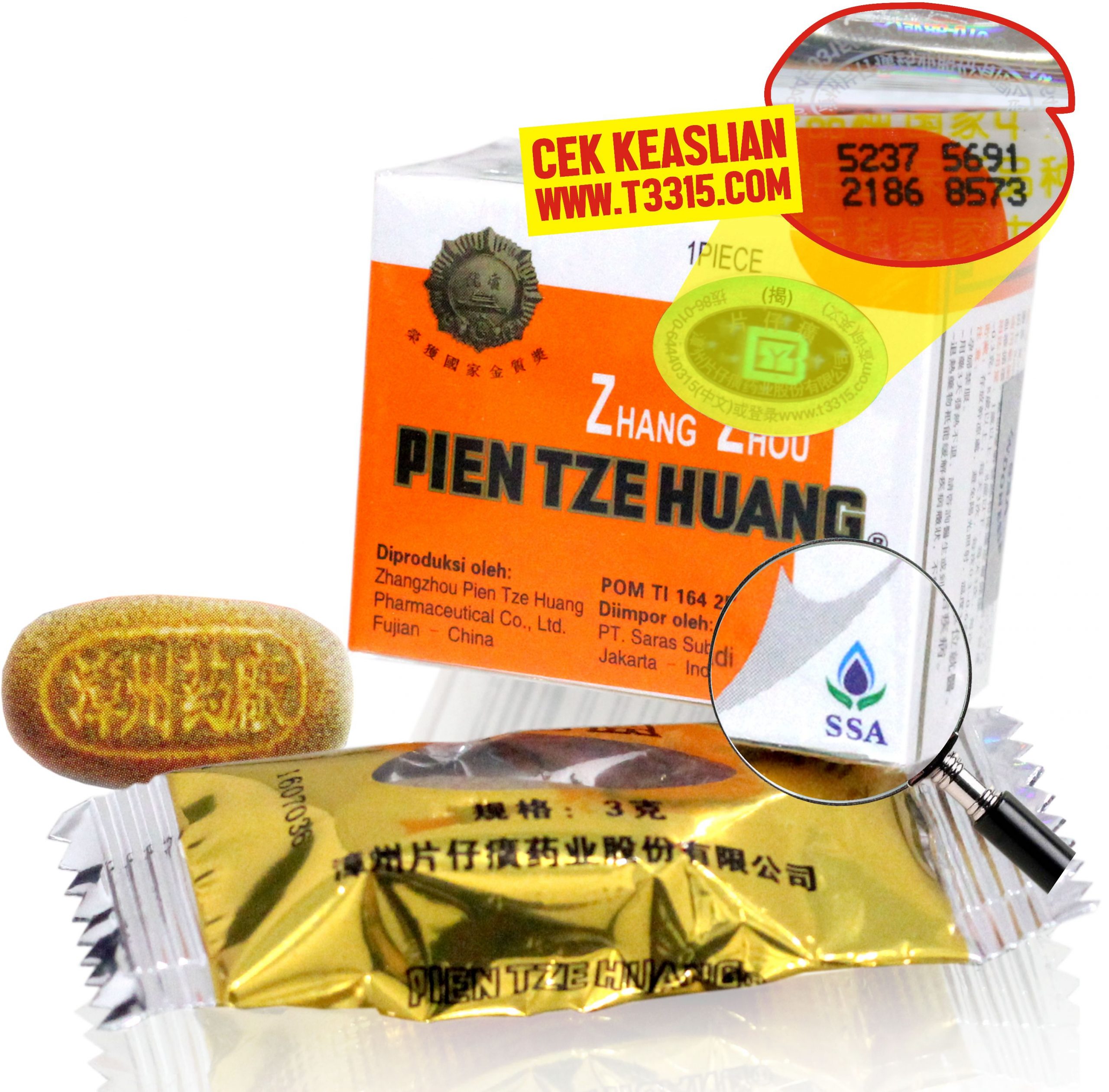 Keuntungan Pengobatan Liver dengan Pien Tze Huang - ASEDINO