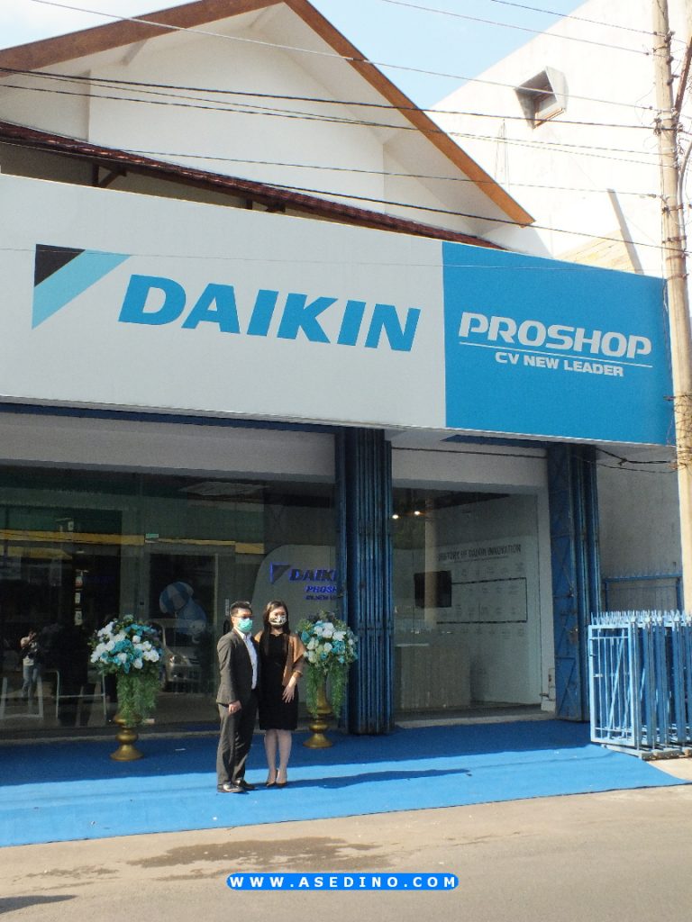 Pembukaan Daikin Proshop Solusi AC Home Central di Solo - ASEDINO