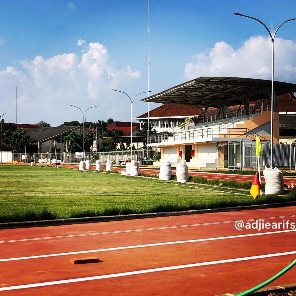 Update Proyek Pembangunan Stadion Mini Surakarta - ASEDINO