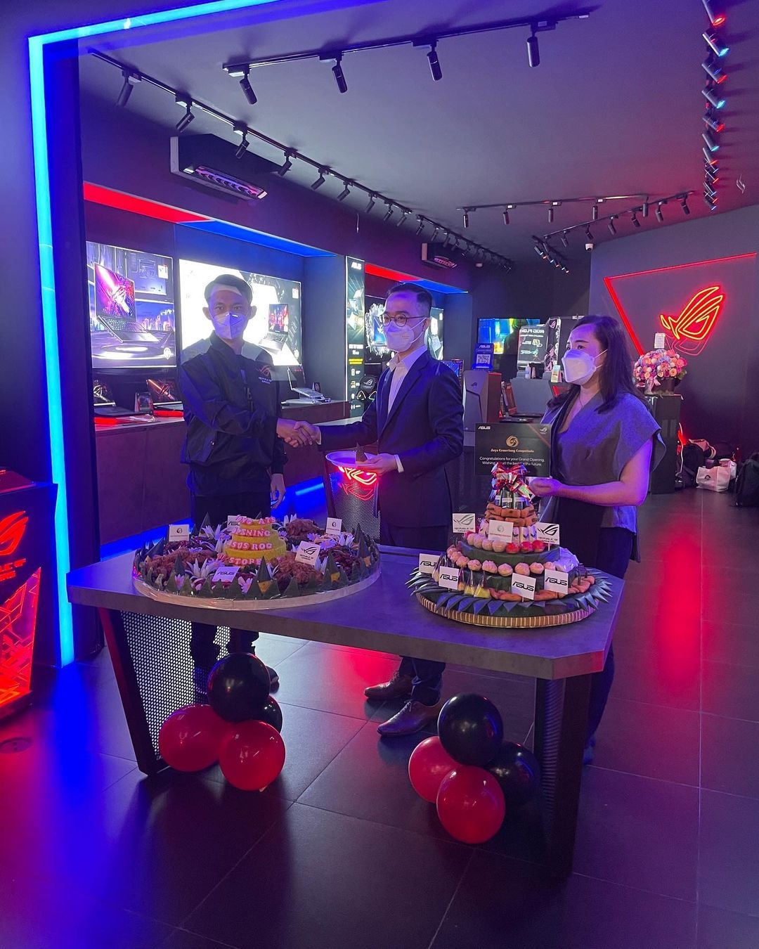 Desain Keren ROG Store PIK Jakarta Terbesar di Indonesia - ASEDINO
