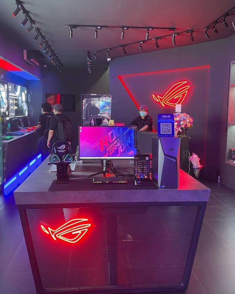 Desain Keren ROG Store PIK Jakarta Terbesar di Indonesia – Referensi ...