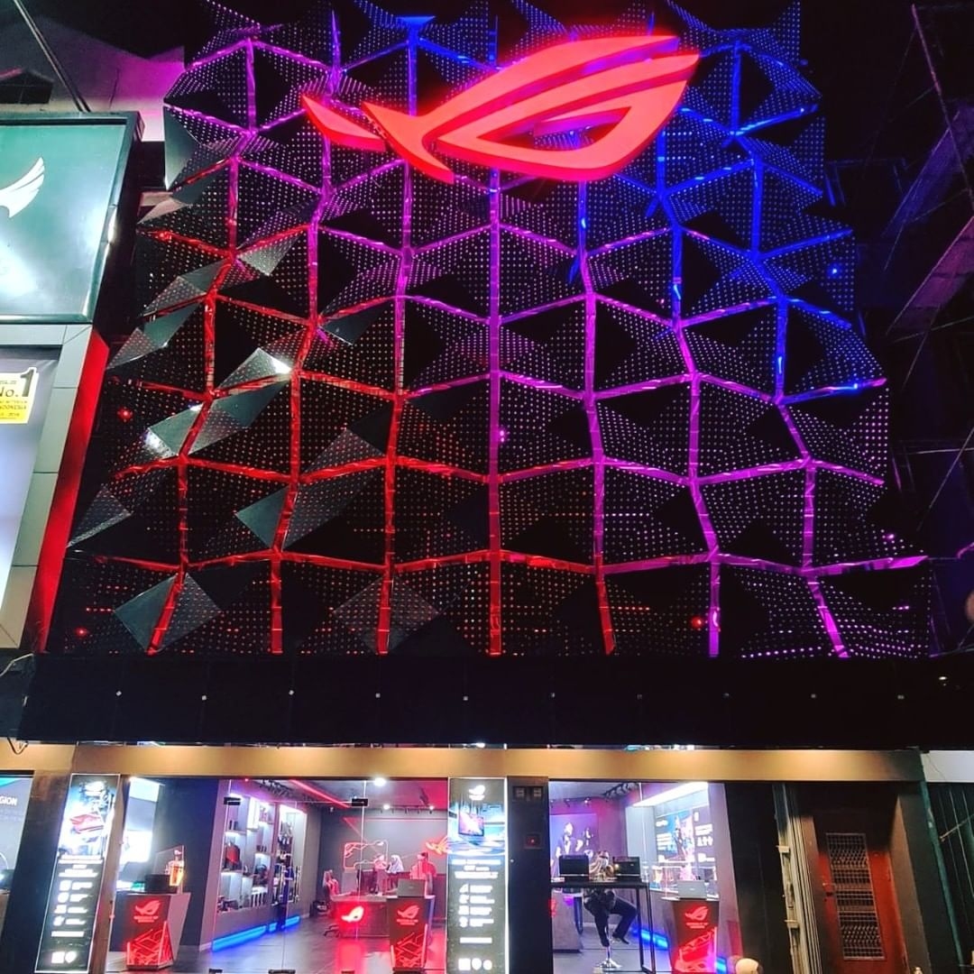 Desain Keren Unik ROG Store Terlengkap di Batam – Referensi Desain ...