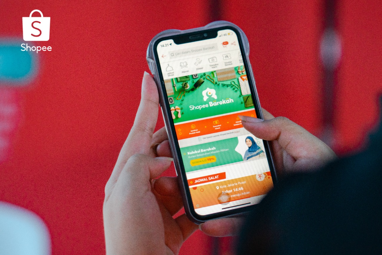 Shopee Barokah One Stop Platform Gaya Hidup Halal Islami - ASEDINO